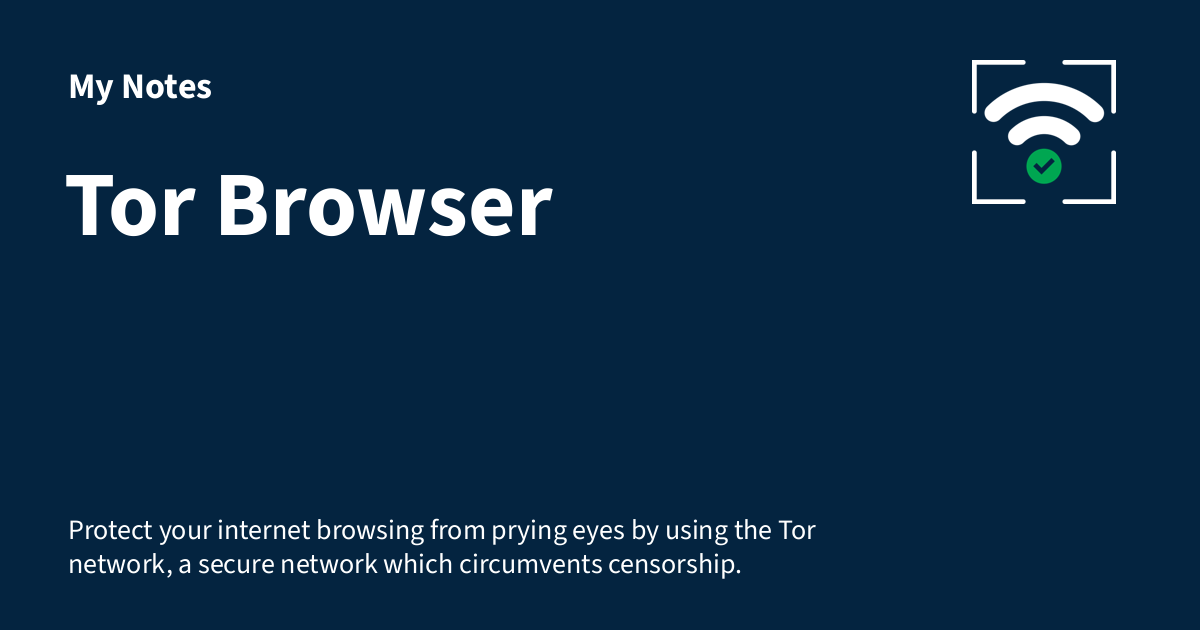 Tor Browser and Network: Anonymous Web Browsing - Privacy Guides
