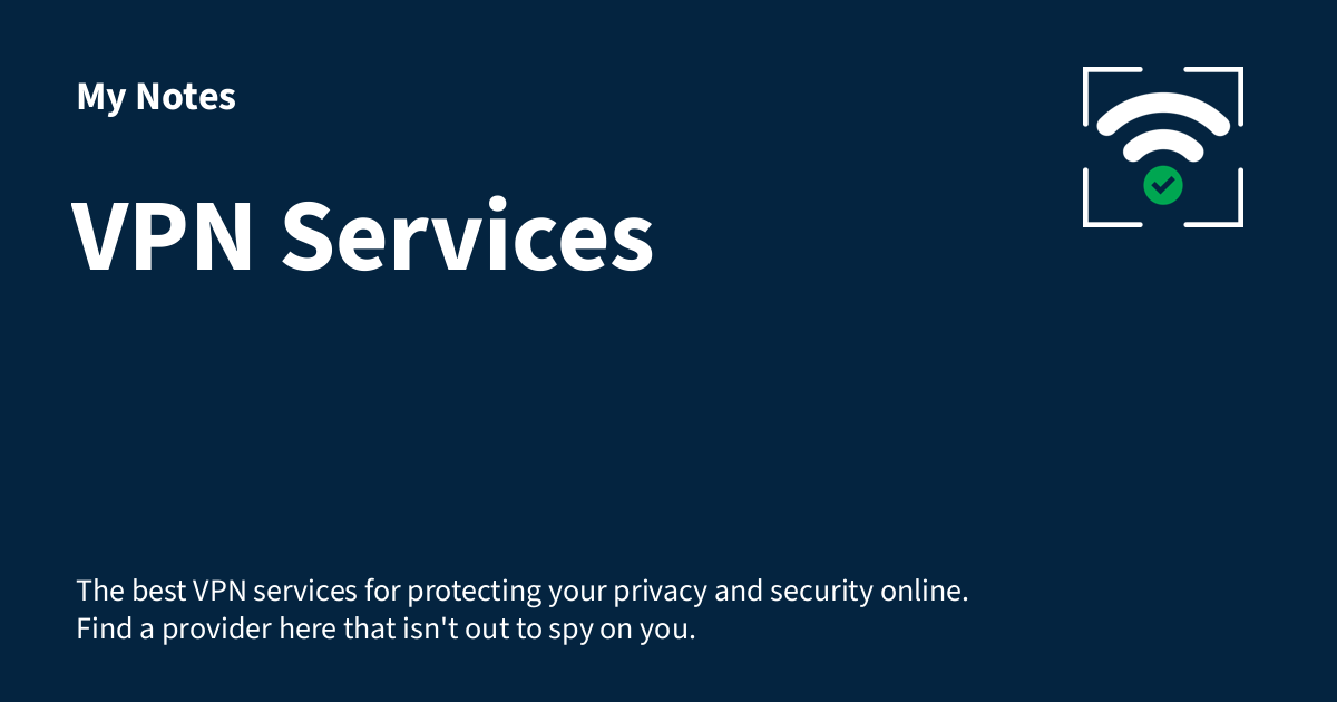 Private VPN Service Recommendations and Comparison, No Sponsors or Ads ...
